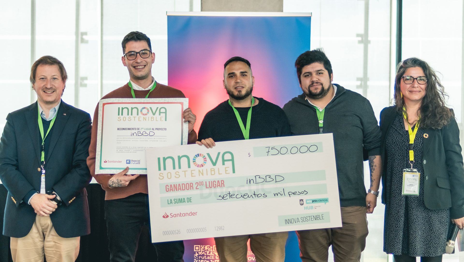 15 equipos compitieron para convertirse en los ganadores de esta nueva ...